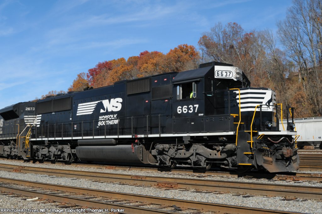 NS 6637 SD60